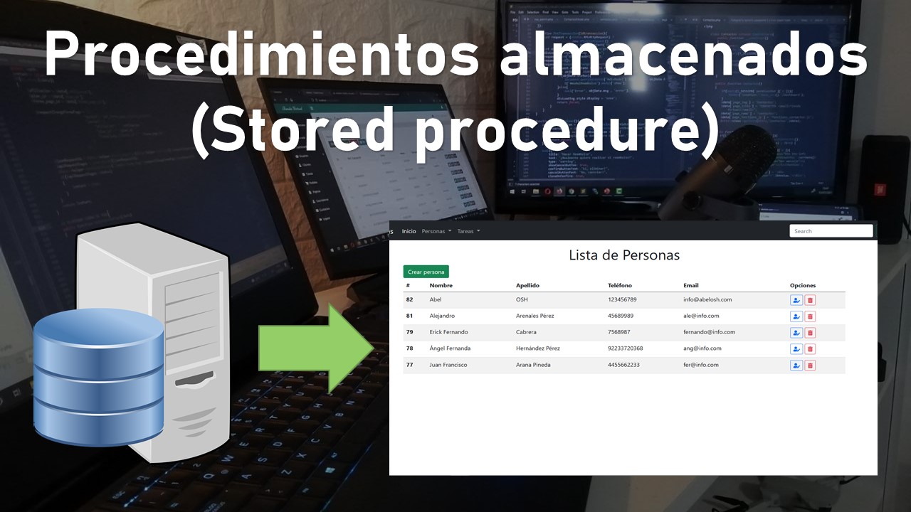 Procedimientos Almacenados en MySQL | Abel OS