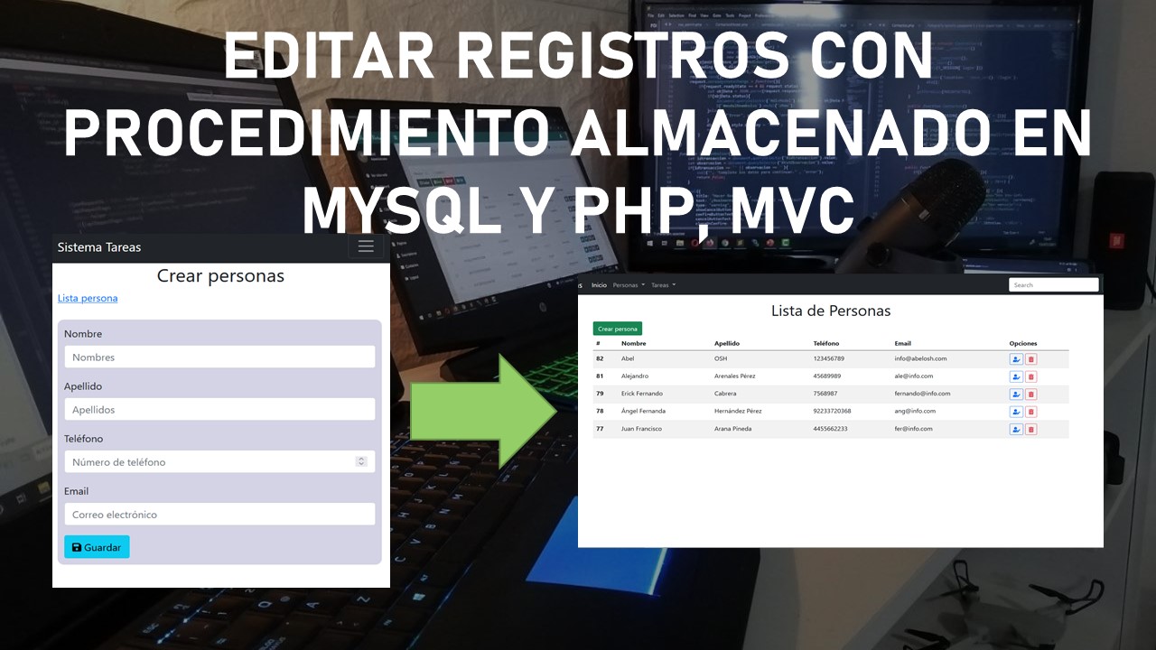 Procedimientos Almacenados en MySQL | Abel OS